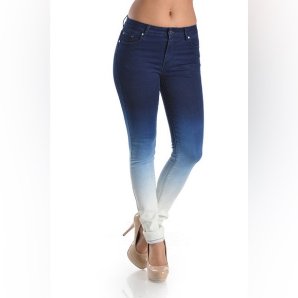 Red Engine | Jeans | Nwt Red Engine Ombre Skinny Jeans | Poshmark
